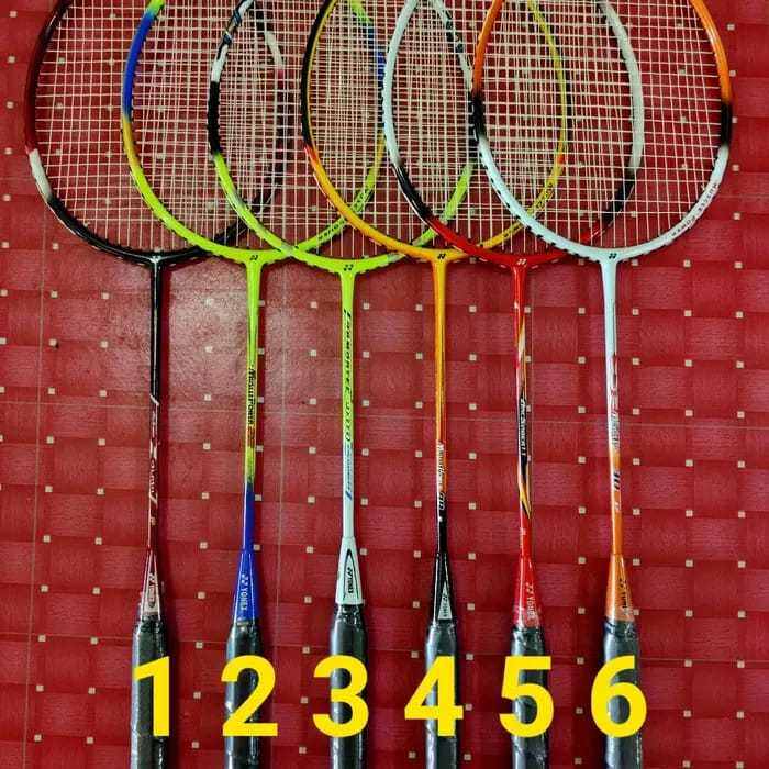 Raket Badminton Raket Bulutangkis Yonex Lining Murah Awet Untuk Pemula ...
