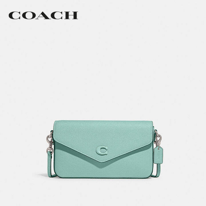 COACH กระเป๋าสะพายข้างผู้หญิงรุ่น Wyn Crossbody สีฟ้า C8749 LHVSE ...