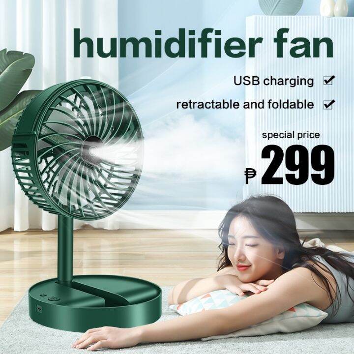 rechargeable fan mini portable spray electric fan chargeable usb ...