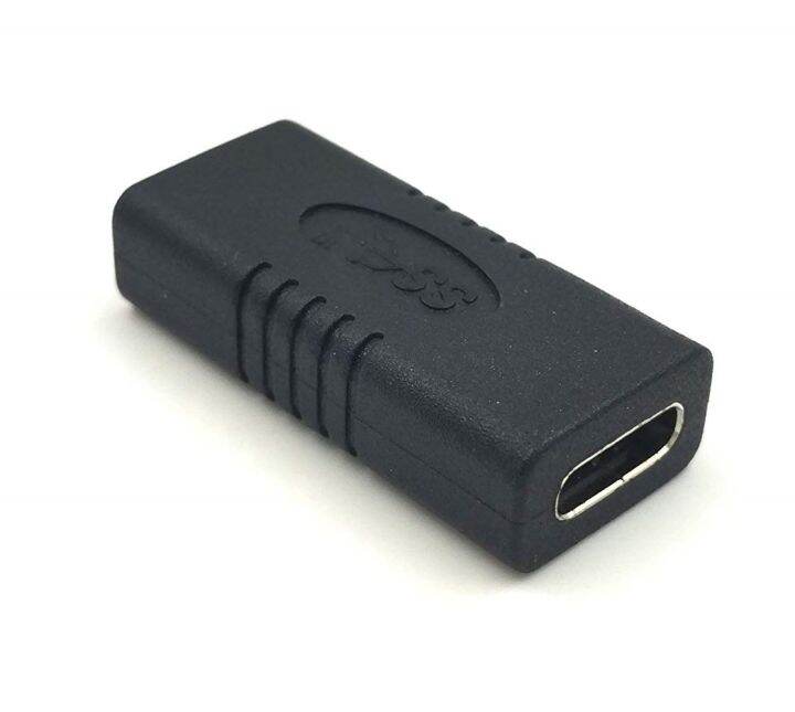 USB Type C Female to Female Adapter Converter Extension | Lazada Singapore