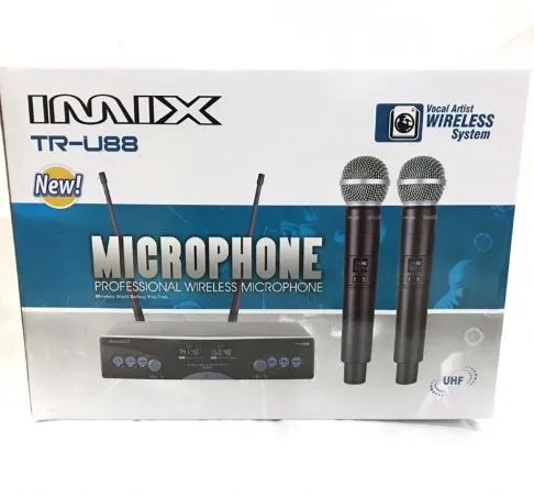 imix Wireless mic TR-U88 | Lazada PH