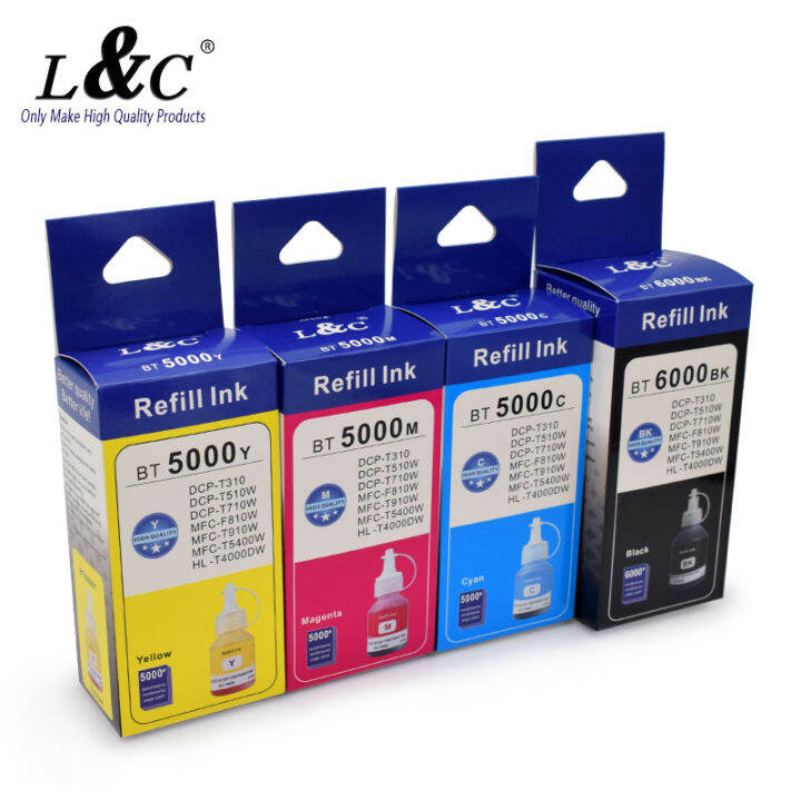 【PH Ready Stock】L&C (4 bottles)Original L&C BT5000 BT6000 BTD60BK Dye ...