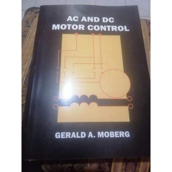 book AC DC MOTOR CONTROL by MOBERG | Lazada PH