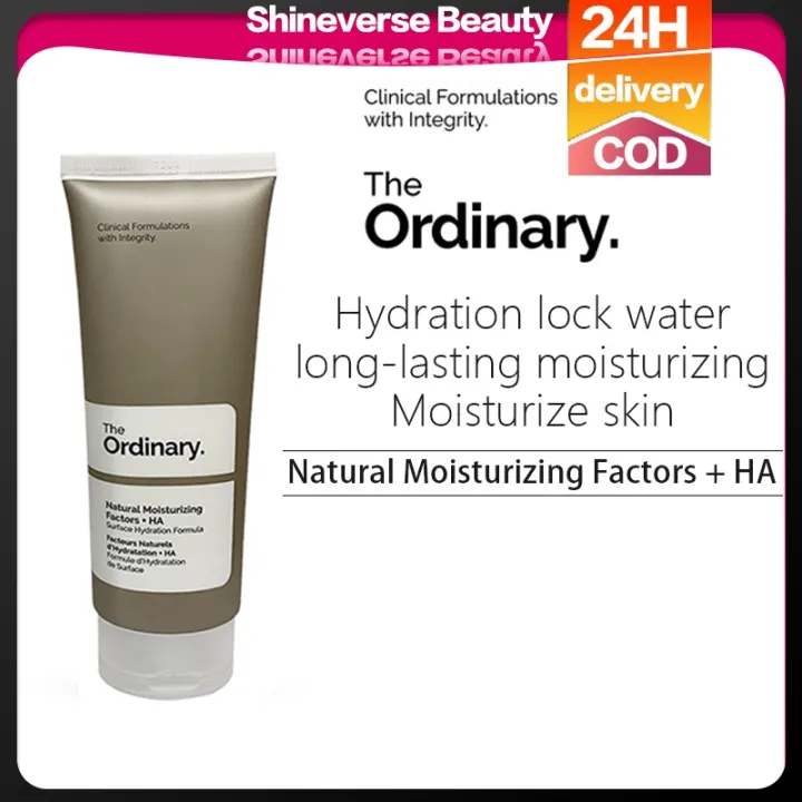 The Ordinary Natural Moisturizing Factors + HA Surface Hydration ...
