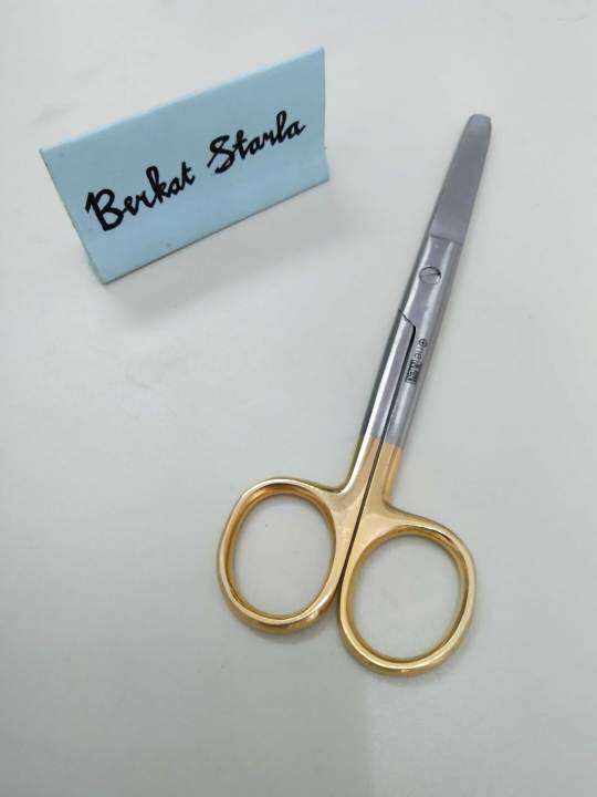 Gunting Medis/Gunting Operasi/Onemed Gunting Operasi Lurus Tumpul ...