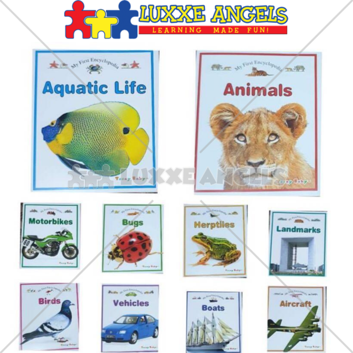 Luxxe Angels My First Encyclopedia (Set of 10 Educational Children's ...