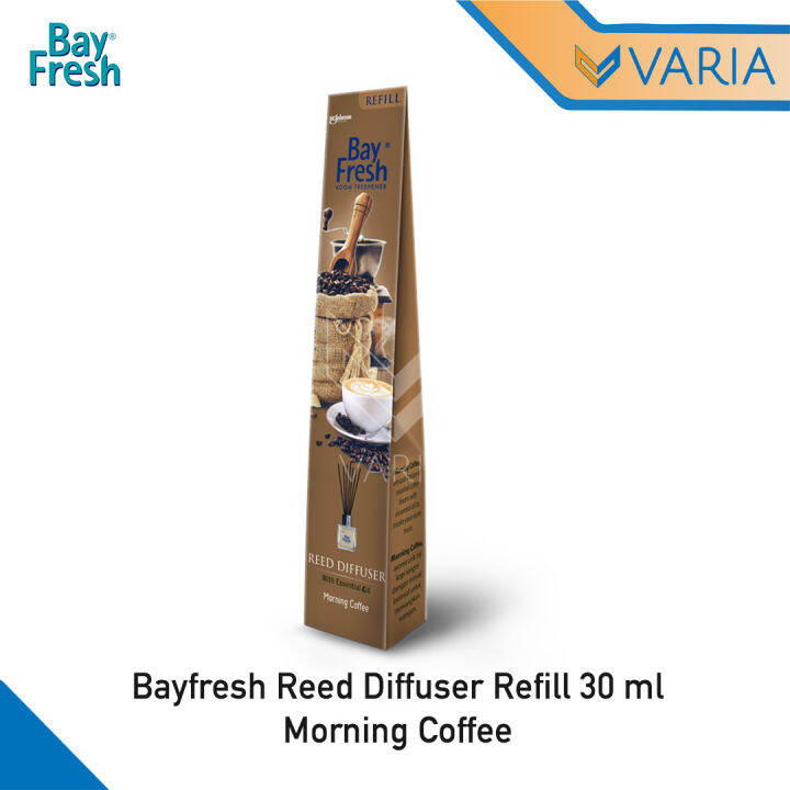 Bayfresh Reed Diffuser Refill 30 ml Pengharum Ruangan Isi Ulang ...