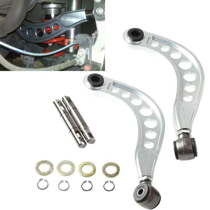 Aluminium Car Rear Camber Kits Lower Control Arm Camber Arm Kit For ...