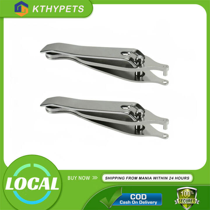 2mm Chick toe puncher Stainless toe puncher for chicks Nail cutter type ...