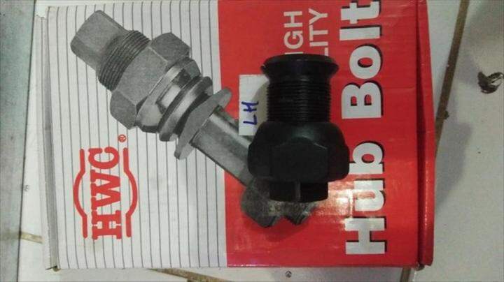 Double Nut Mur Baut Roda Truk K.41 Canter PS125 Fuso Ganjo Kiri HWC ...