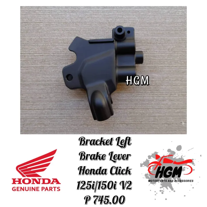BRACKET LEFT BRAKE LEVER HONDA CLICK 125i/150i V2 (53172-K59-A70 ...