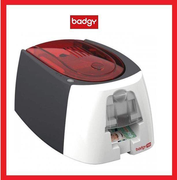 Badgy 100 ID Card Printer | Lazada