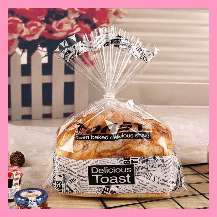 plastik packing roti manis roti tawar 25pcs 18x30cm kemasan roti toast ...