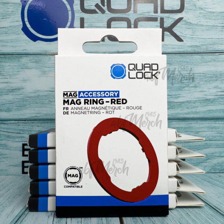 Quad Lock MAG Coloured Ring - Red | Lazada PH
