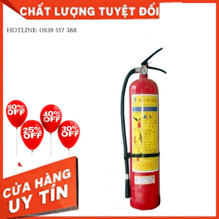 BÌNH CHỮA CHÁY MFZL4 ABC 4Kg, BÌNH CỨU HỎA, BÌNH BỘT PHÒNG CHÁY CHỮA CHÁY , PCCC | Lazada.vn
