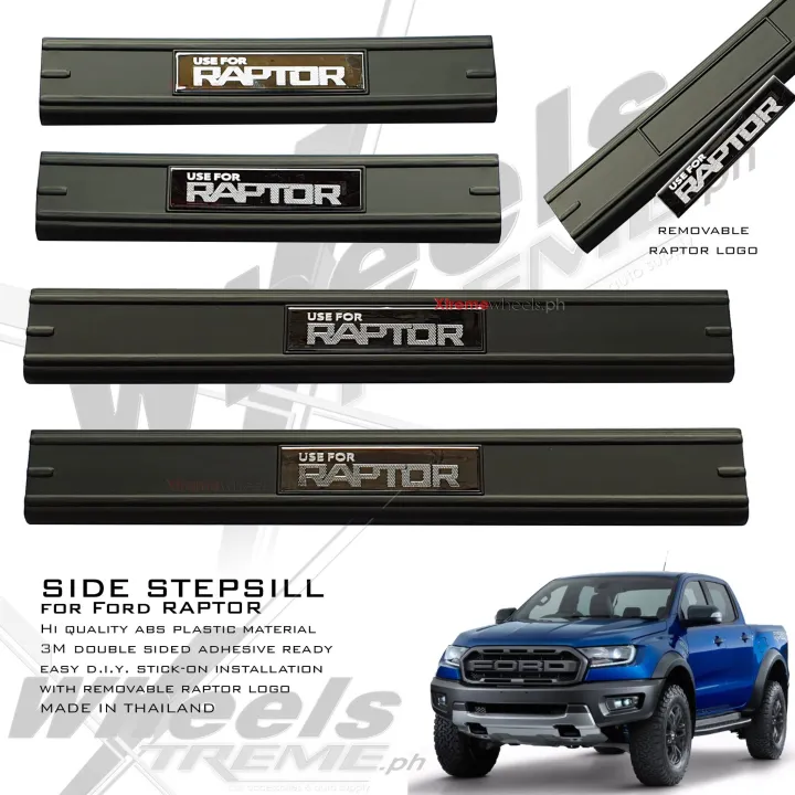 Ford Raptor 2019-2022 Side step sill / side stepsill door protector ...