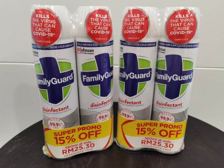 SC Johnson FamilyGuard | Lazada