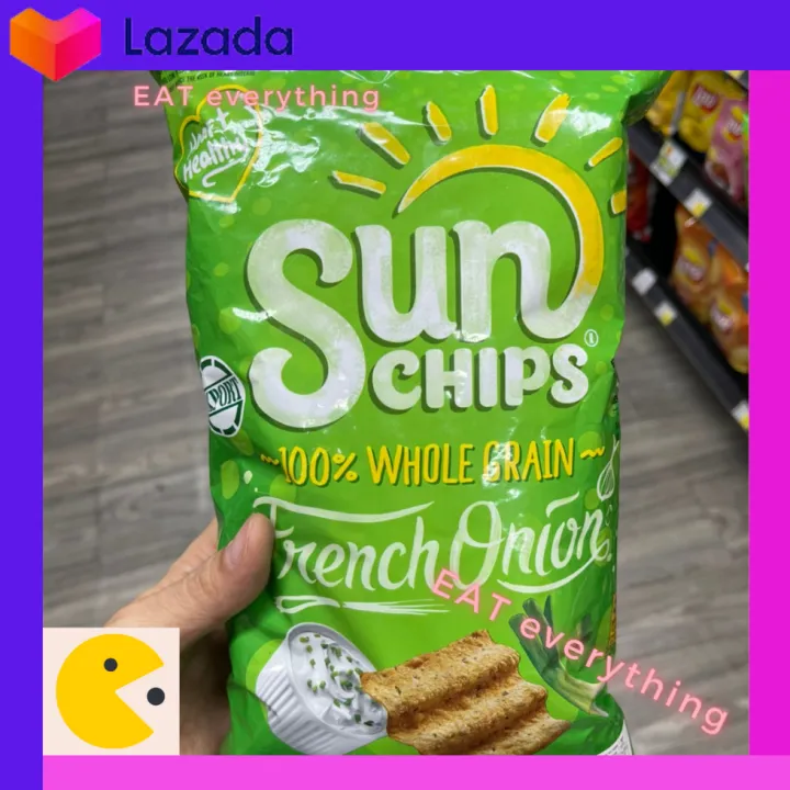 พร้อมส่ง SUNChips Sunny French Onion Flavours Multi-grain Snacks ...