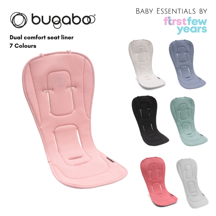 Bugaboo Dual Comfort Seat Liner (7 Colours) | Lazada Singapore