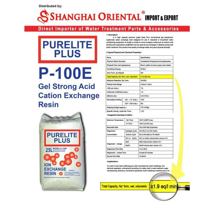 ♒Purelite Plus Resin (P100E) | Lazada PH
