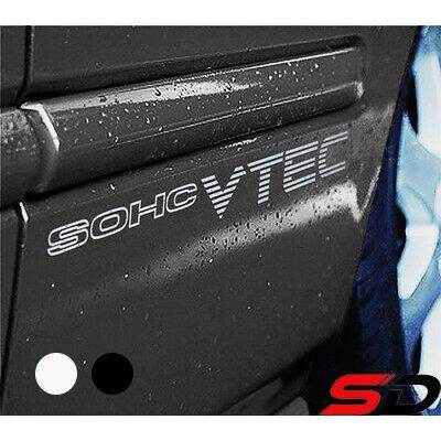 SOHC VTEC Door Sticker 2 pcs | Lazada PH