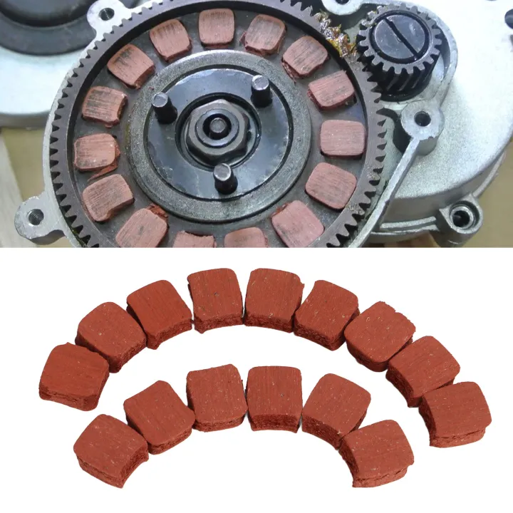 New 15PCS Motorized Engine Pads 15PCS Shape Fit For 49cc To 80cc ...