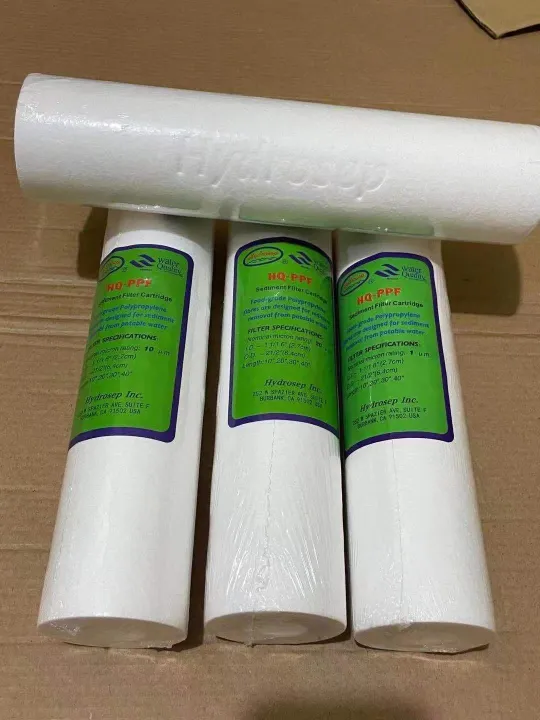 Hydrosep Sediment Filter 10"SL | Lazada PH