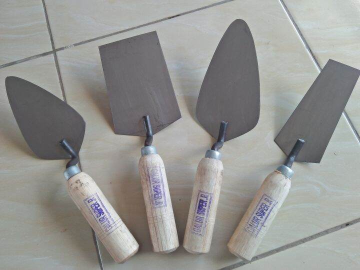 Sendok/cetok semen semi baja alat tukang bangunan SEKOP TAMAN GALUR ...