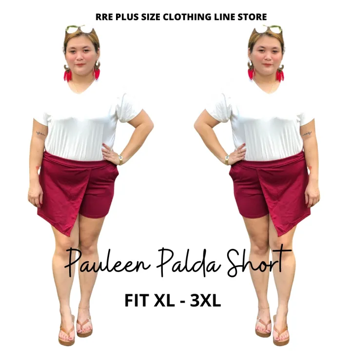 Plus Size Pauline Palda Short | Lazada PH