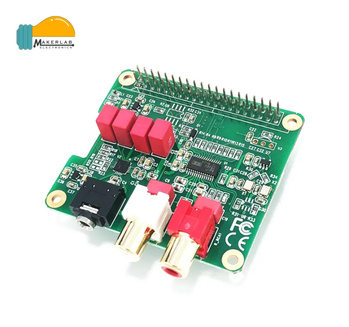 InnoMaker HiFi DAC Audio Hat for Raspberry Pi | Lazada PH