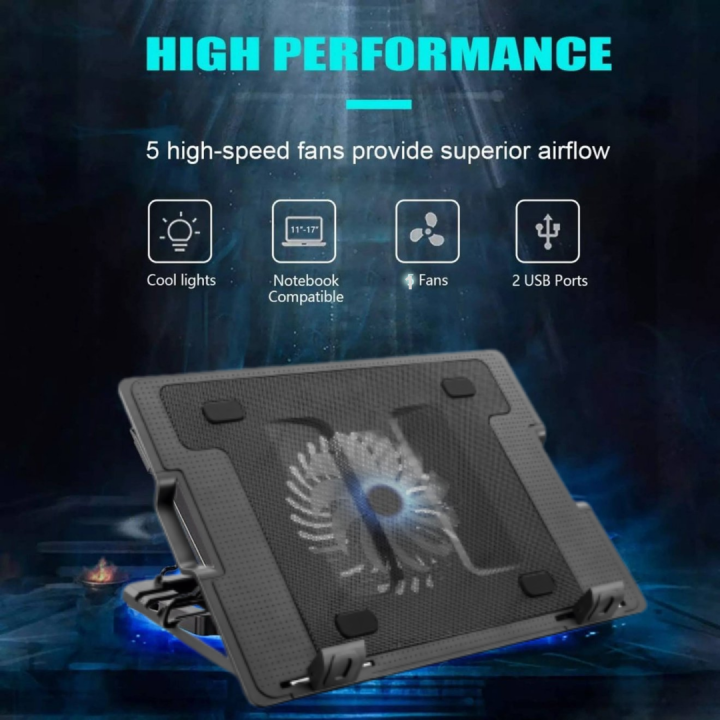 ERGOSTAND Laptop fan cooler cooling pad for gaming laptop cooling pad ...