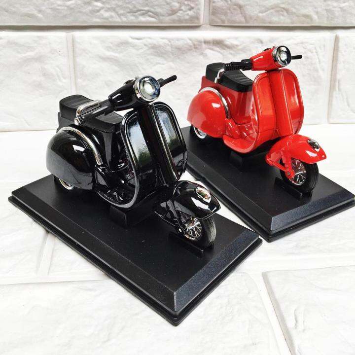 (SỐC) HỘP QUẸT BẬT LỬA HÌNH CHIẾC XE VESPA VP666 THIẾT KẾ ĐỘC LẠ CÓ CHÂN ĐẾ CỐ ĐỊNH | Lazada.vn
