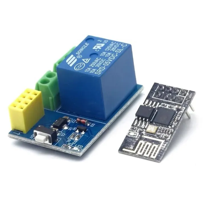 8266 ESP-/01S WIFI Relay Relay Module Smart Socket ArduinoWifi Module ...