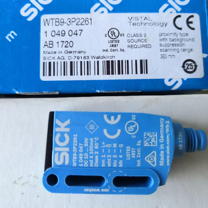 Sick, WTB9-3 Series, Small Photoelectric Sensor, Block, | Lazada.co.th