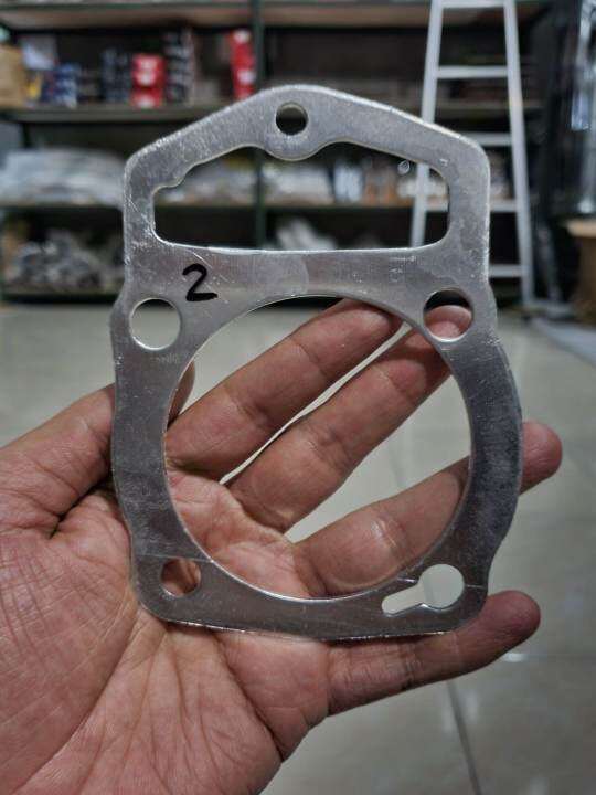 PACKING BLOCK MESIN CYLINDER UK 2 MM PNP GL MP TIGER | Lazada Indonesia