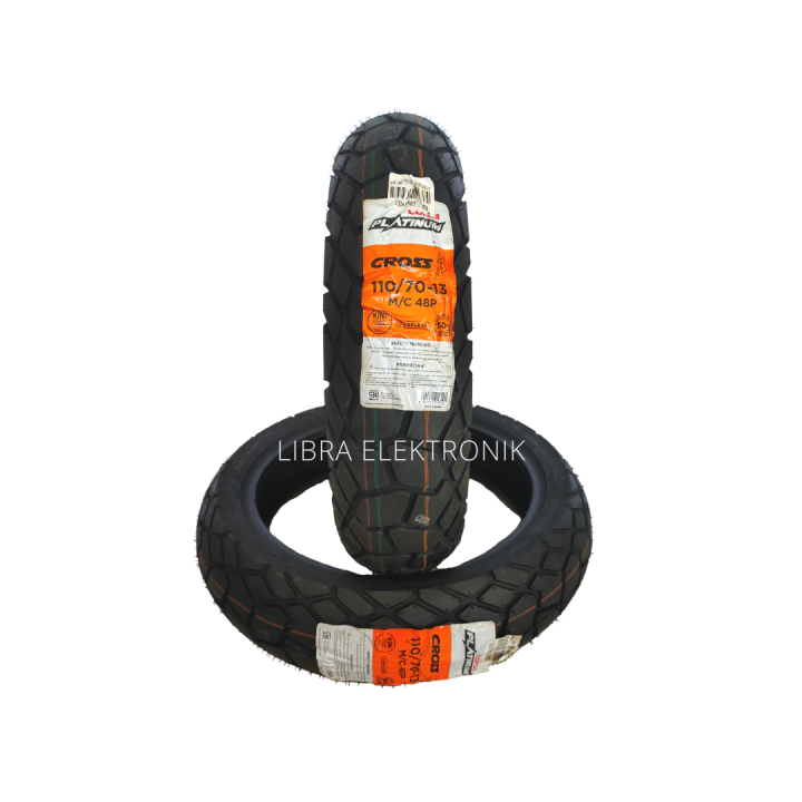 Ban Motor Corsa Cross Platinum Ban Motor Tubeless Ban Motor SNI 110/70 ...