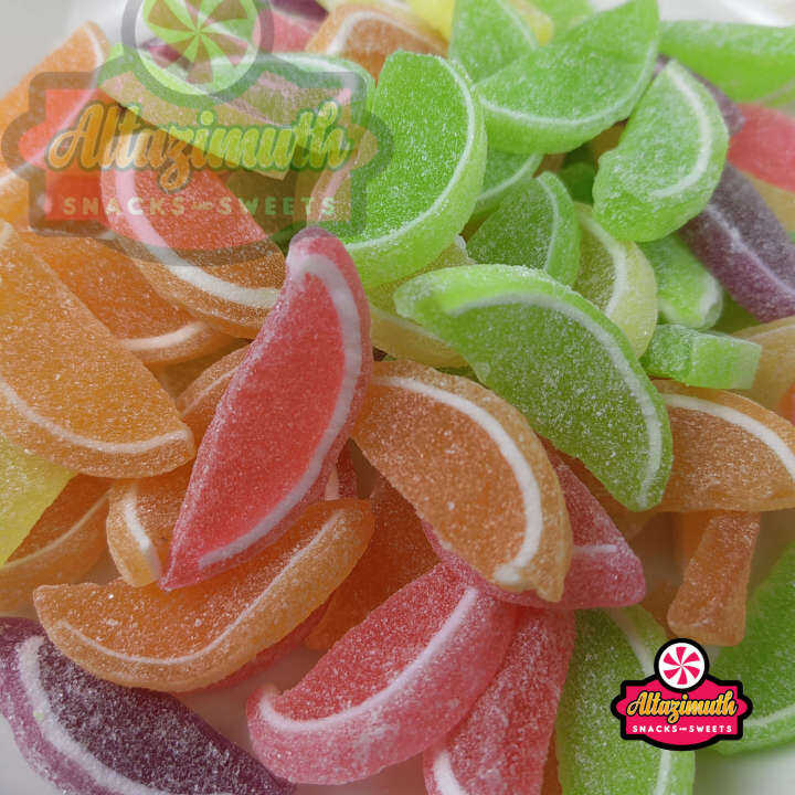 Gummy Candy Slice Lemons Gummy Slice Lemon Slice Gummies Candies Sweet ...