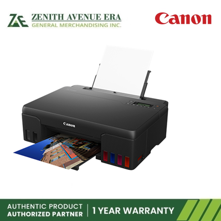 CANON PIXMA G570 Wireless Single Function Ink Tank Printer | CANON Easy ...