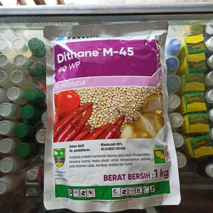 FUNGISIDA DITHANE M-45 80 WP 1 kg | Lazada Indonesia