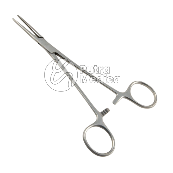 Sakamed Klem / Clamp Lengkung Lurus / Instrumen Instrument Penjepit ...