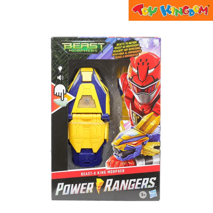 Power Rangers Beast Morphers X-King Morpher Action Figure | Lazada PH
