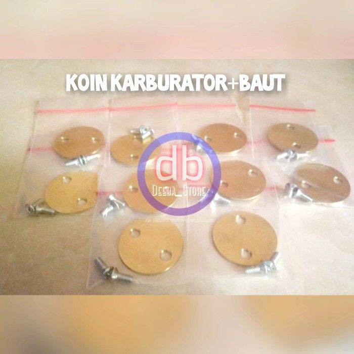 Koin Karburator+Baut Skywave Hayate Spin Skydrive | Lazada Indonesia