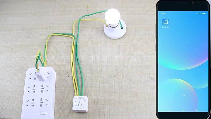 Aubess Zigbee Mini Smart Wifi 16A Switch Wireless Light Switches Smart ... Aubess Zigbee Mini Smart Wifi 16A Switch Wireless Light Switches Smart ...