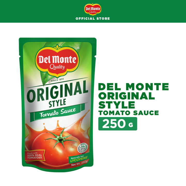 Tomato Sauce Del Monte Price at Loretta Little blog