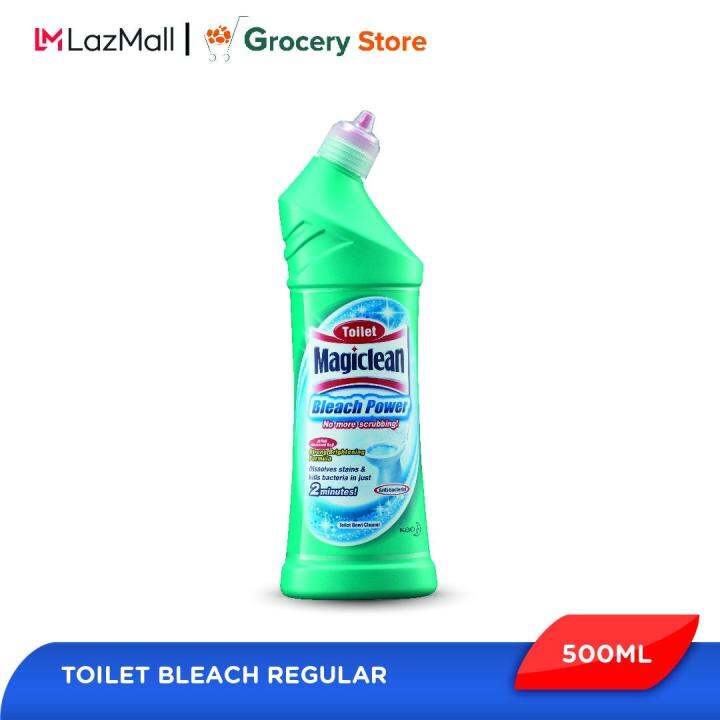 Magiclean Toilet Bleach Regular (500ml) | Lazada