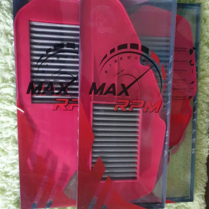 MAX RPM Air filter Honda click 125/150 easy to use | Lazada PH