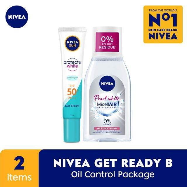NIVEA Get Ready Package - Oil Control | Lazada Indonesia