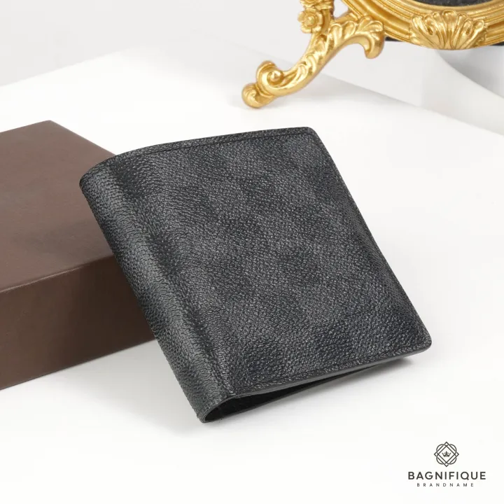 LOUIS VUITTON WALLET WITH COIN GRAPHITE | Lazada.co.th