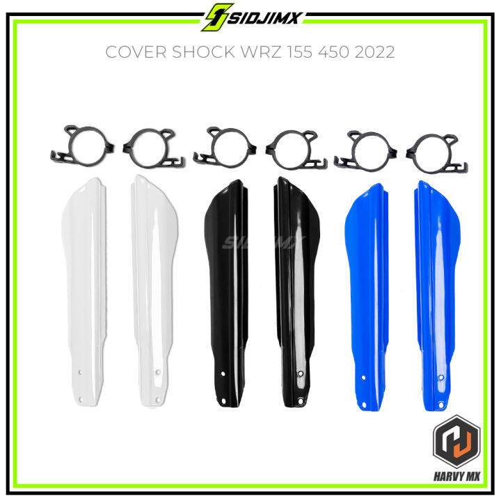 Cover Tutup Shock Depan WR 155 2022 HRV Pelindung Upsidedown Yamaha WRZ ...