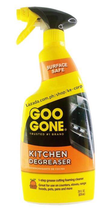 Goo Gone Kitchen Degreaser made in USA 28 oz 828ml | Lazada PH